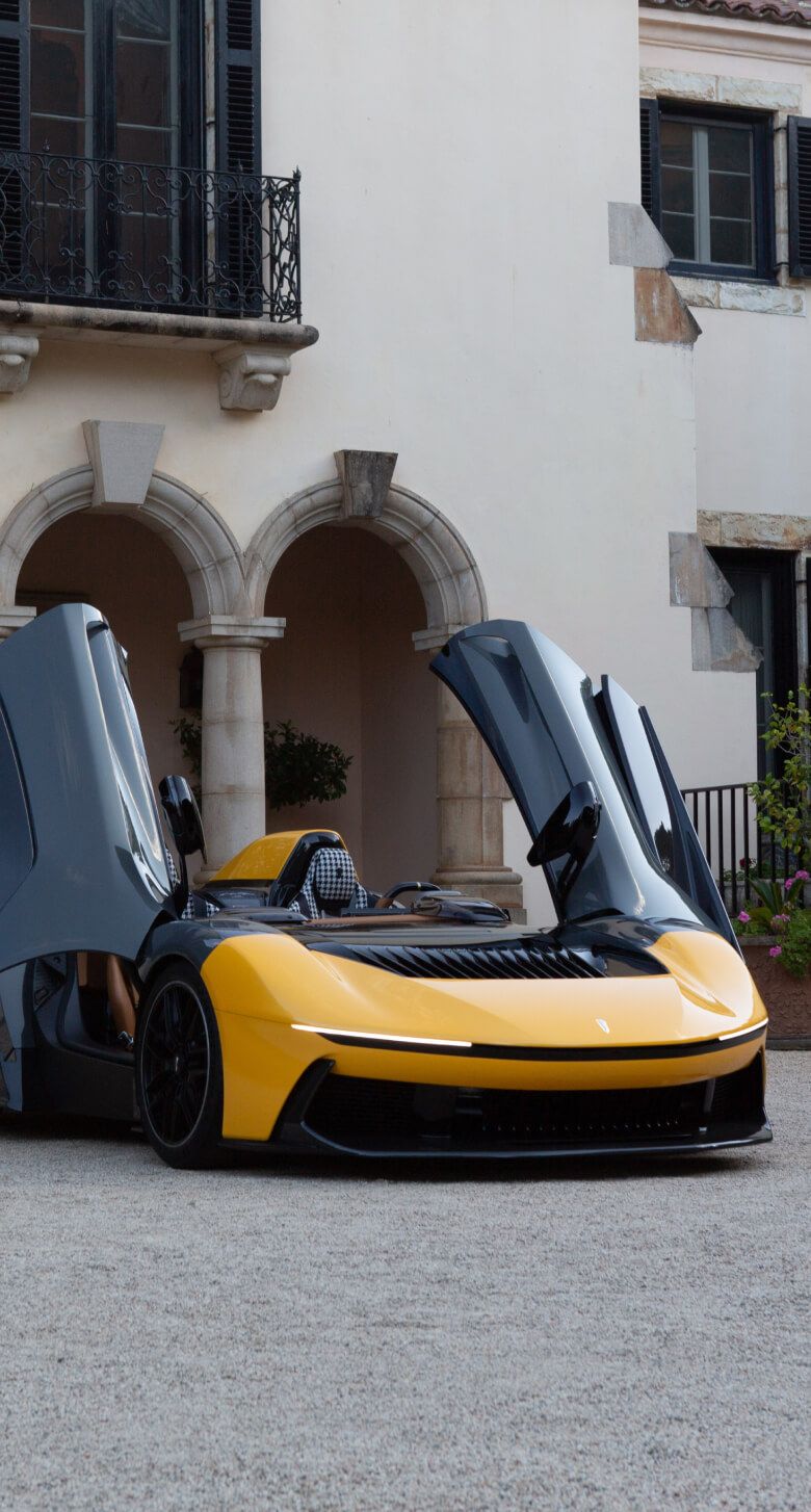 Automobili Pininfarina | B95: The epitome of a classic race car meets ...