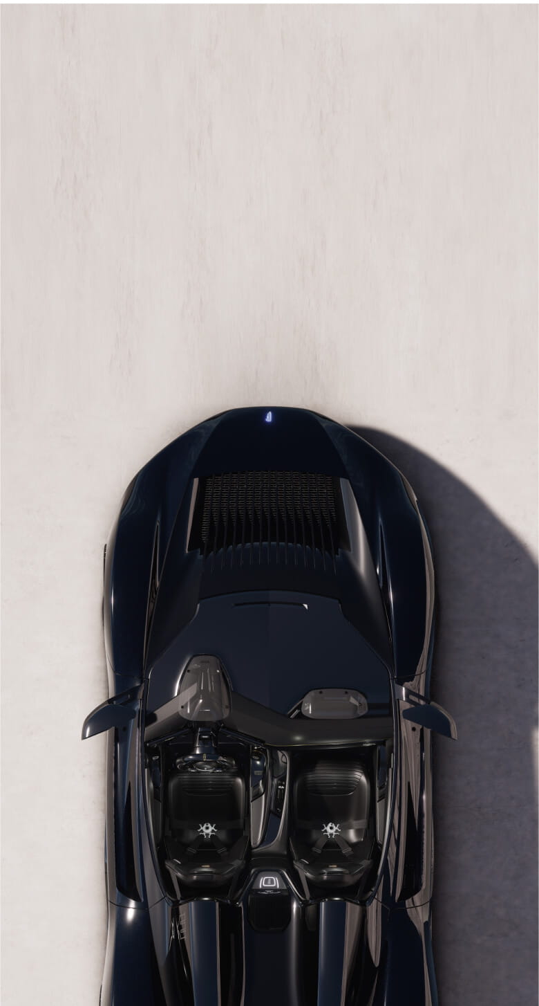 Automobili Pininfarina | B95 Dark Knight: The Vehicle of Choice for the ...