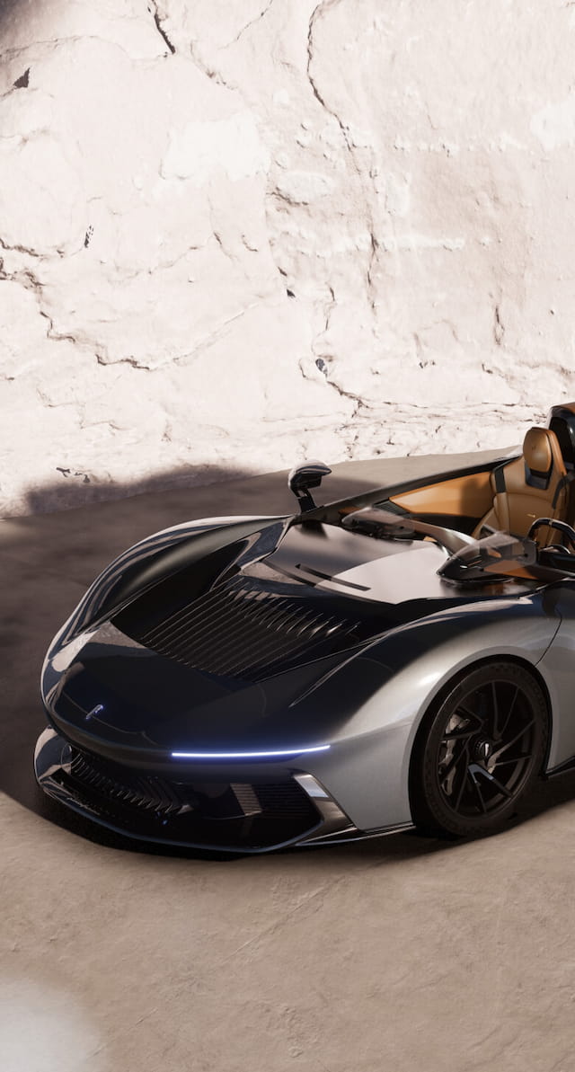 Automobili Pininfarina | B95 Gotham: The Essence of Gotham City.