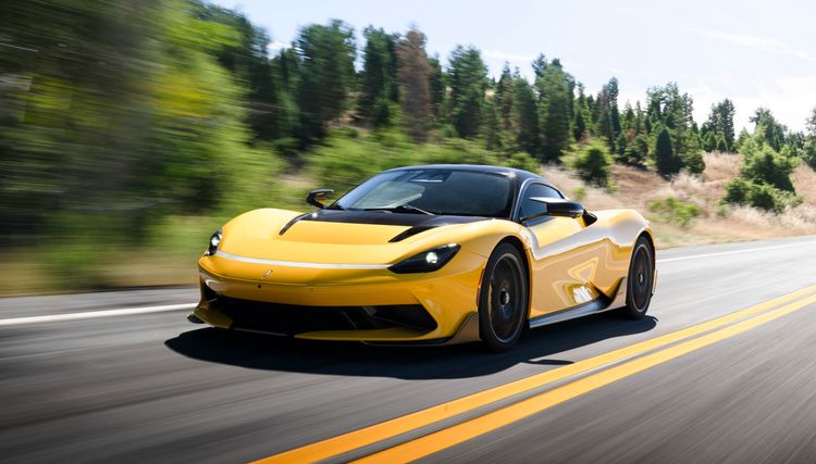Automobili Pininfarina | Battista: The most powerful Italian sports car ...