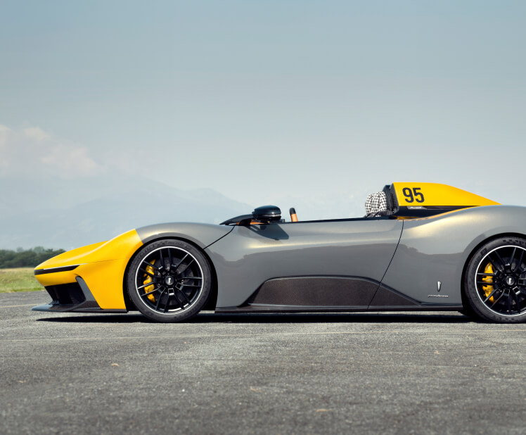 Automobili Pininfarina | B95: The epitome of a classic race car meets ...