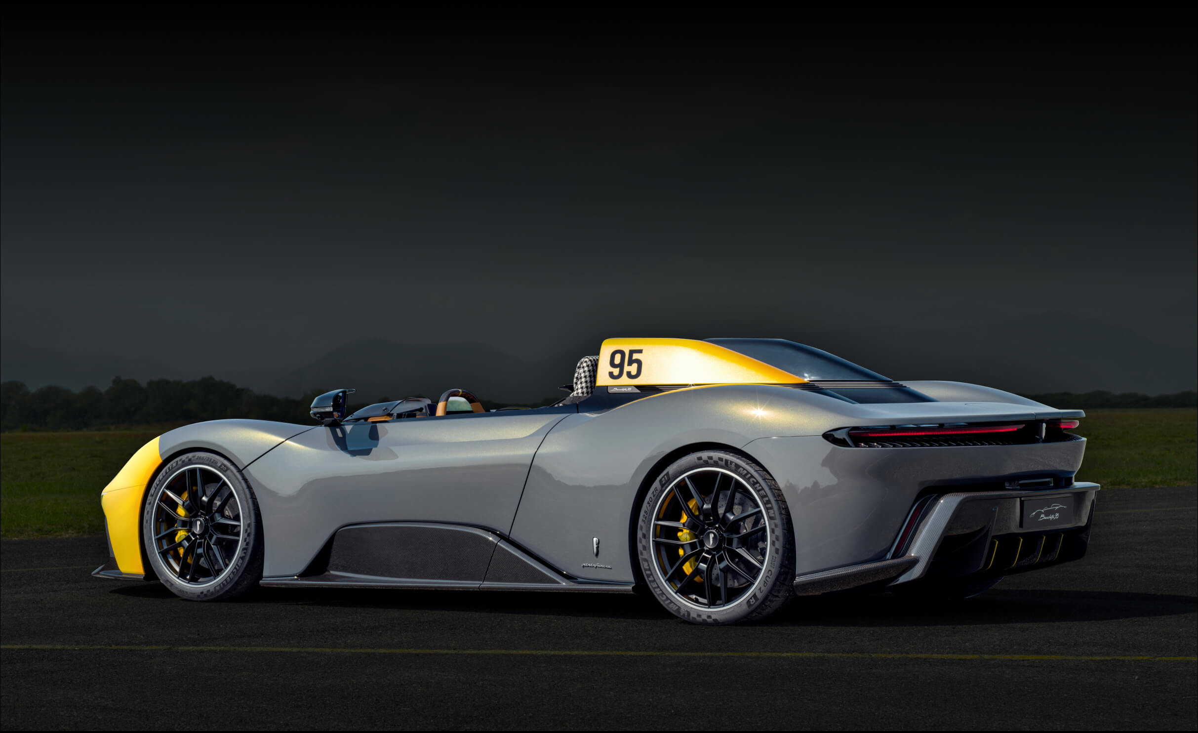 Automobili Pininfarina | B95: The epitome of a classic race car meets ...