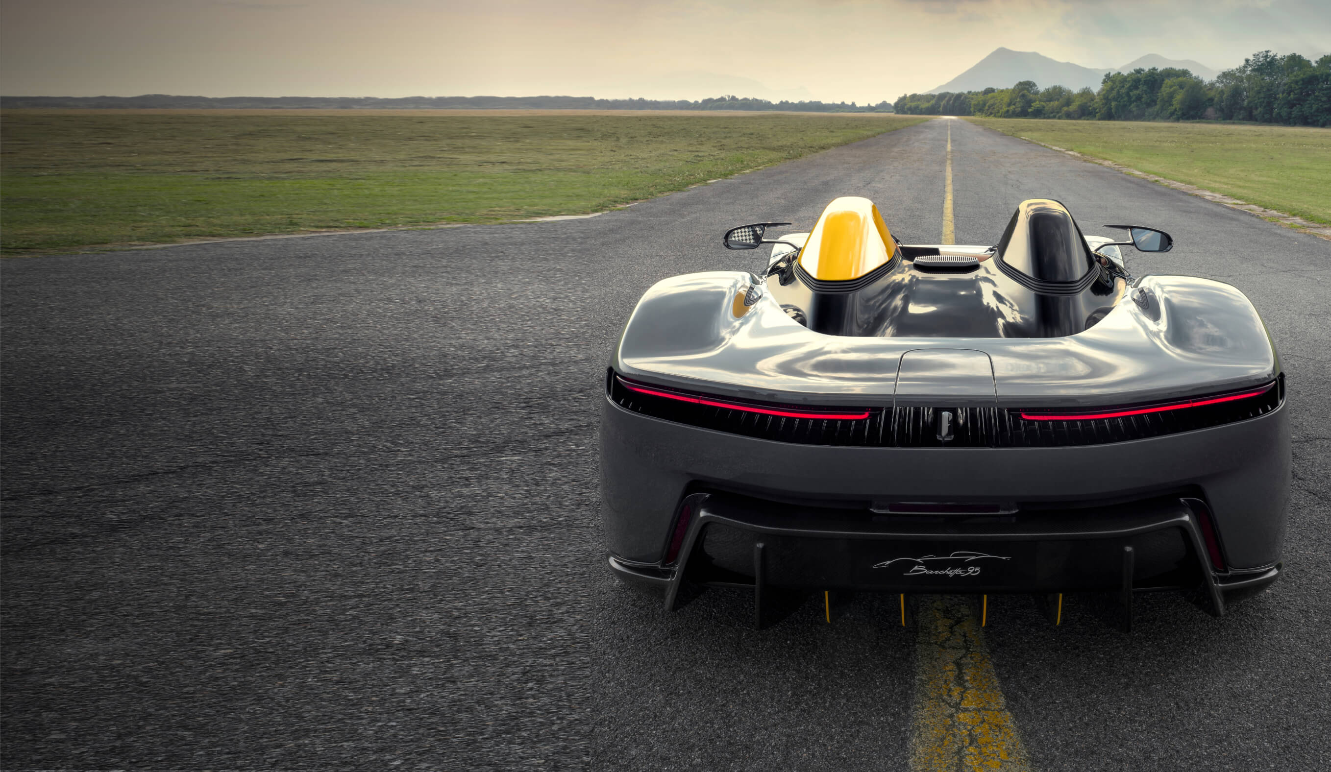 Automobili Pininfarina | B95: The epitome of a classic race car meets ...