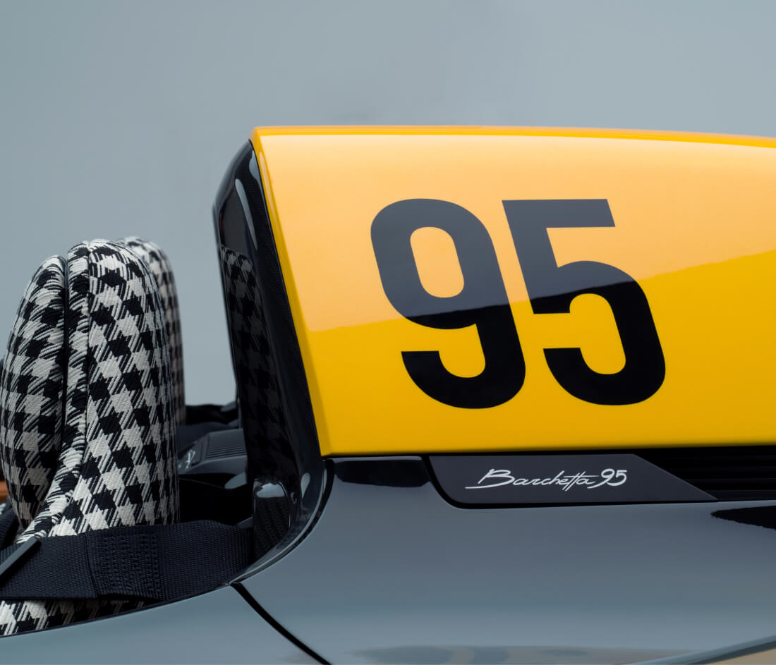 Automobili Pininfarina | B95: The epitome of a classic race car meets ...