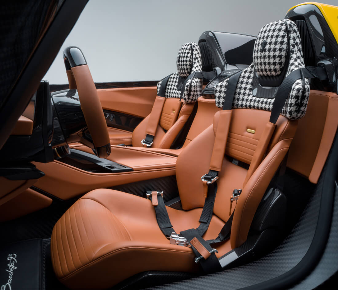 Automobili Pininfarina | B95: The epitome of a classic race car meets ...