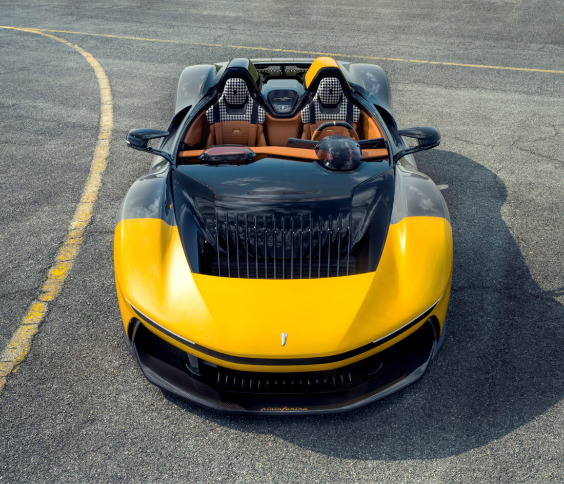 Automobili Pininfarina | B95: The epitome of a classic race car meets ...