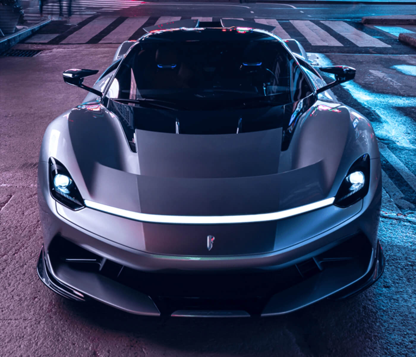 Automobili Pininfarina | Battista: The most powerful Italian sports car ...