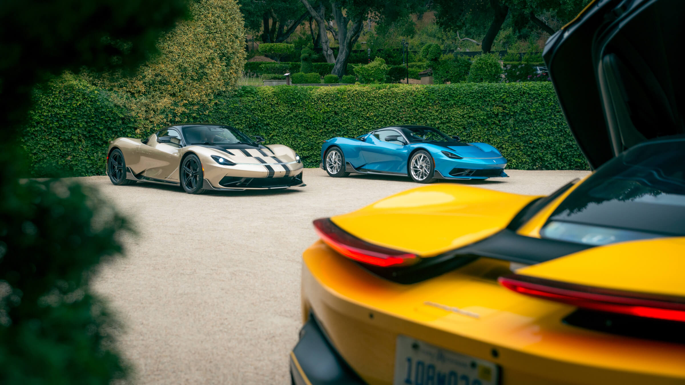 Automobili Pininfarina | Battista: The most powerful Italian sports car ...