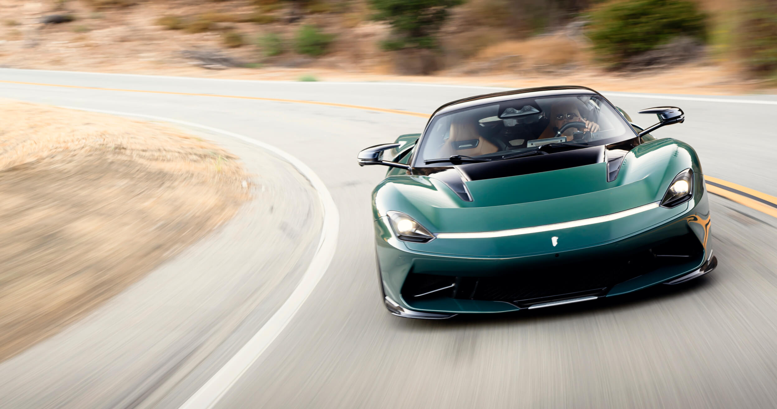 Automobili Pininfarina | Battista: The most powerful Italian sports car ...