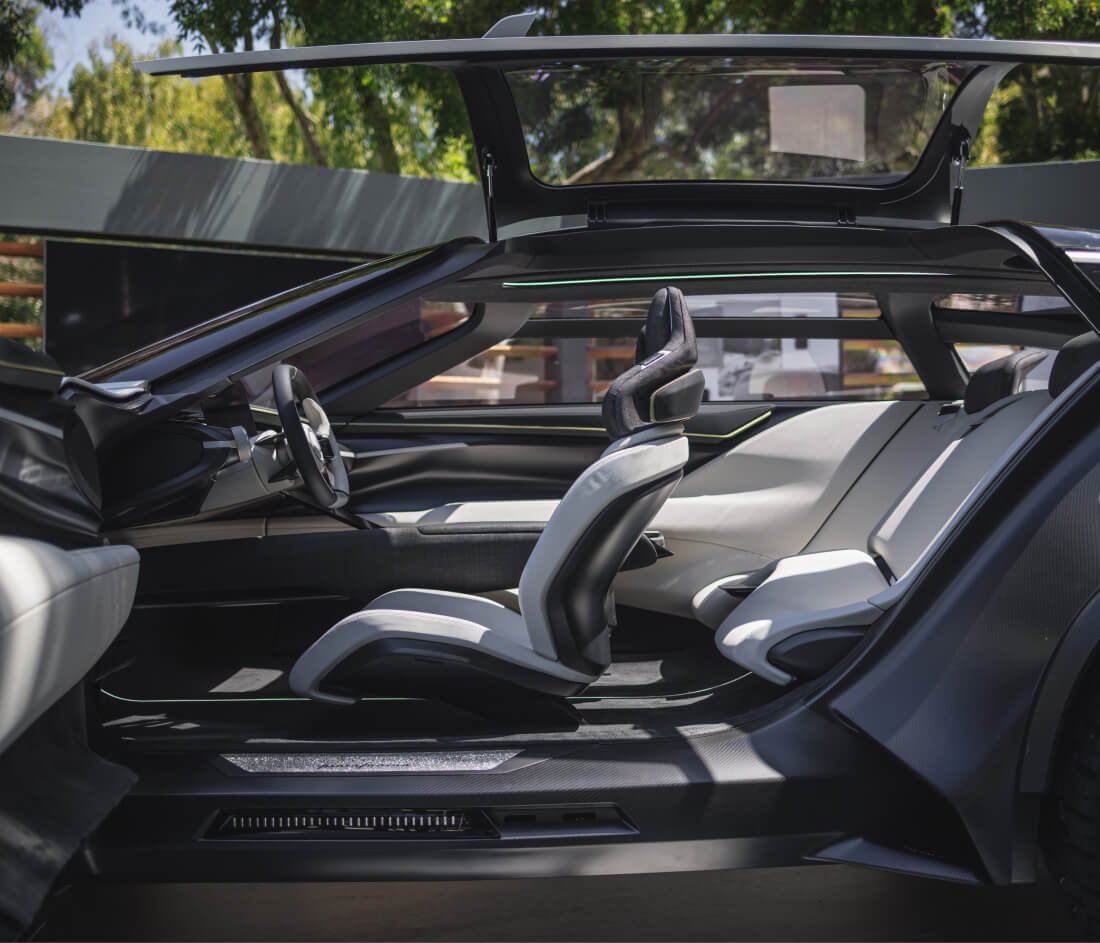 Automobili Pininfarina | Pura Vision: A striking image of the ‘electric ...