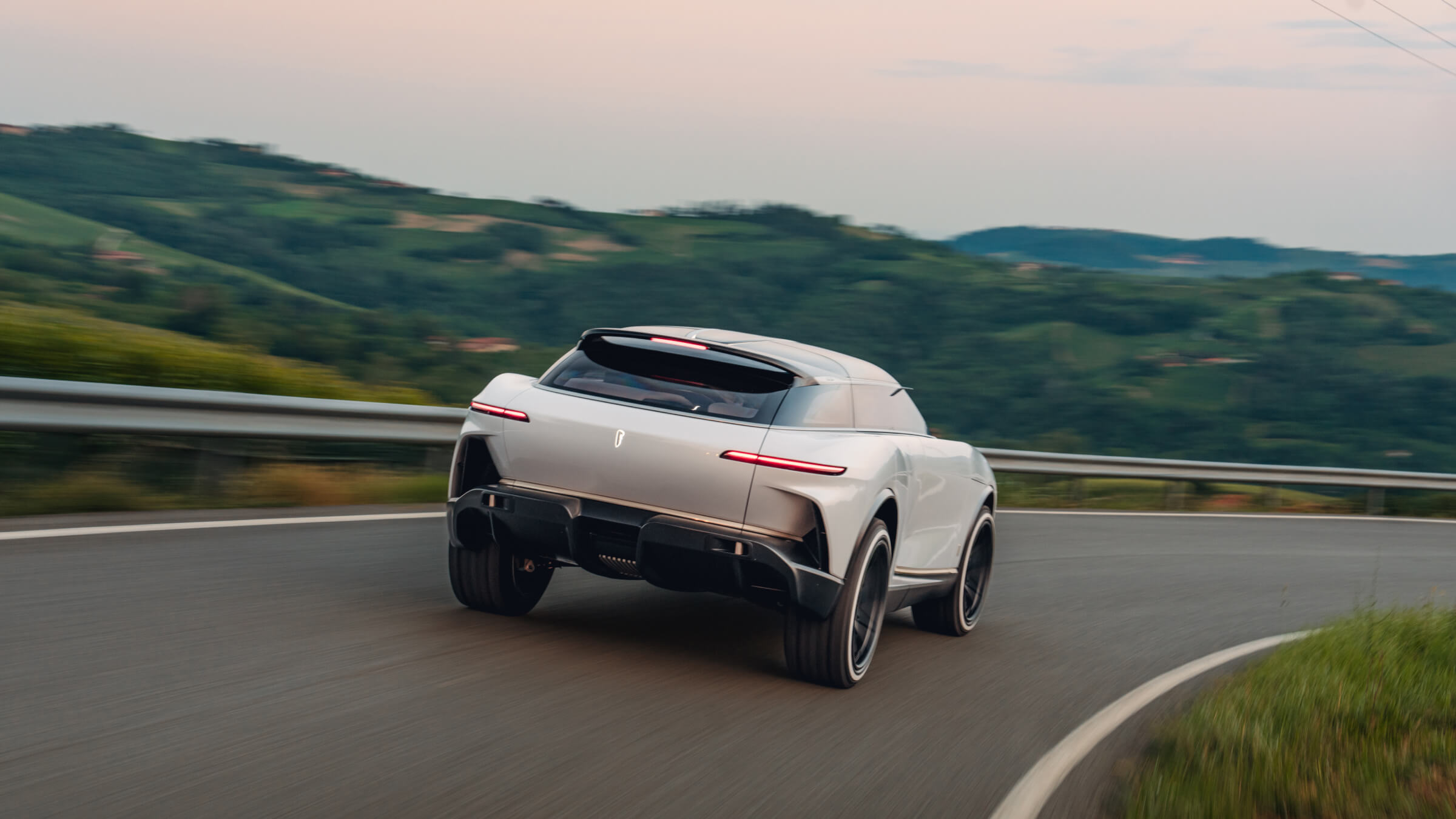 Automobili Pininfarina | Pura Vision: A striking image of the ‘electric ...