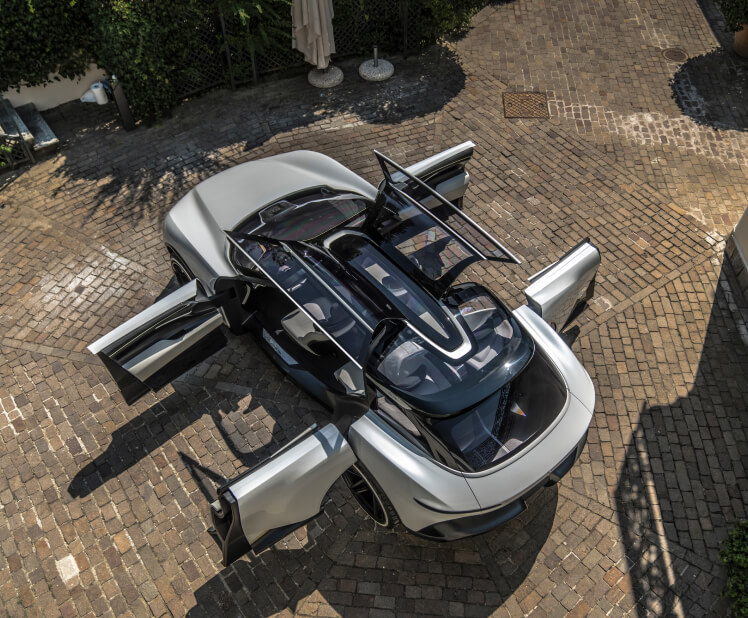 Automobili Pininfarina | Pura Vision: A striking image of the ‘electric ...