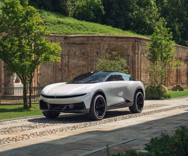 Automobili Pininfarina | Pura Vision: A striking image of the ‘electric ...